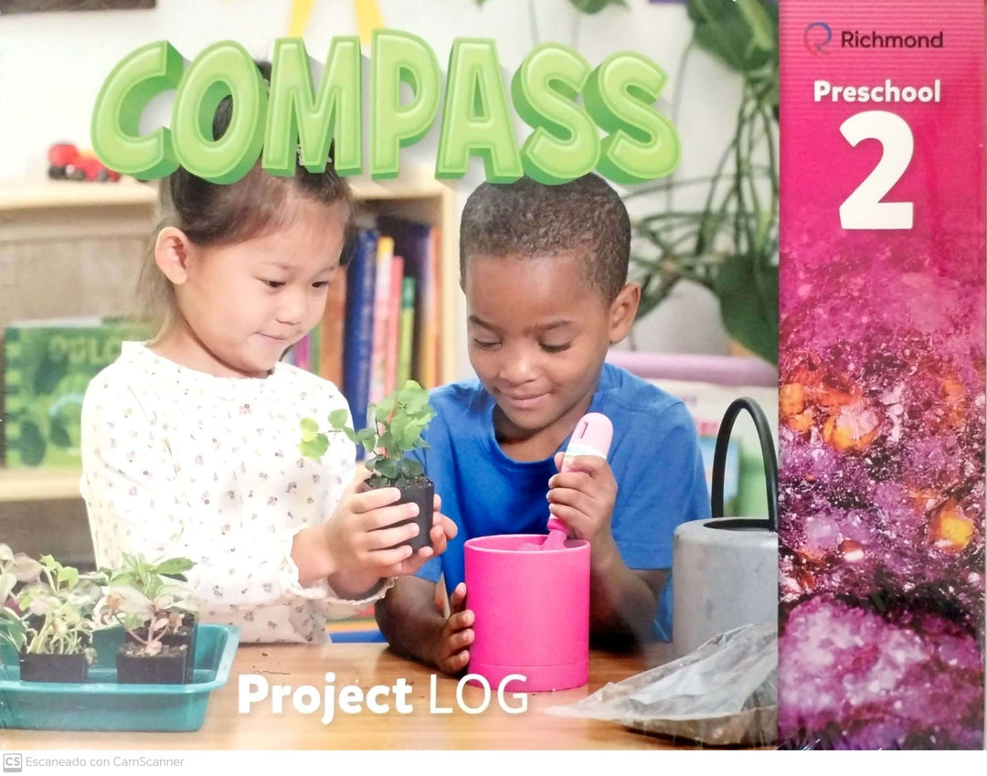 PACK COMPASS PRESCHOOL 2. – Artículos y Servicios Escolares / SERK