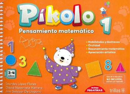 PIKOLO 1. SABERES Y PENSAMIENTO CIENTIFICO – Artículos y Servicios ...